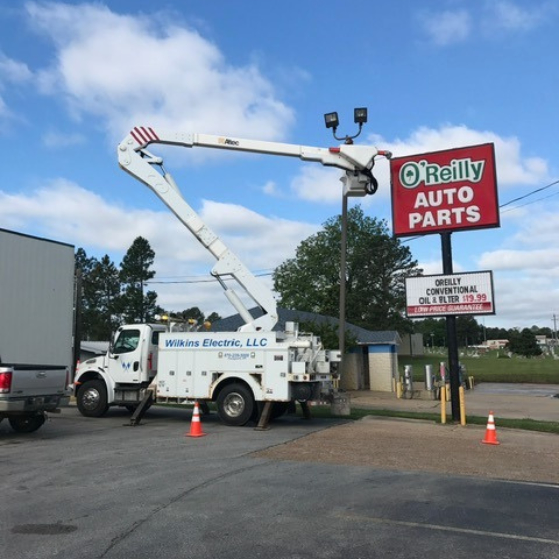 Past Projects Wilkins Electric, LLC